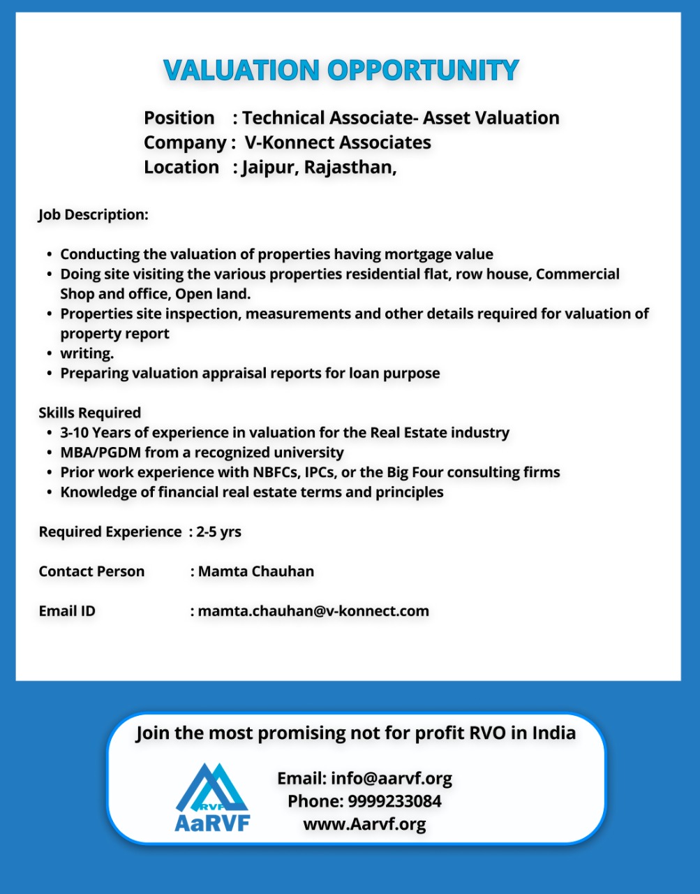 Assessors and Registered Valuers Foundation